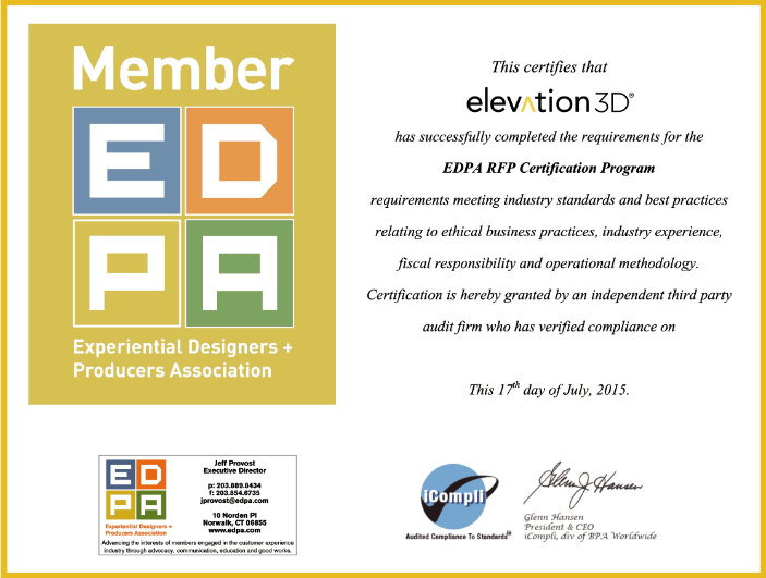 EDPA - Elevation3D